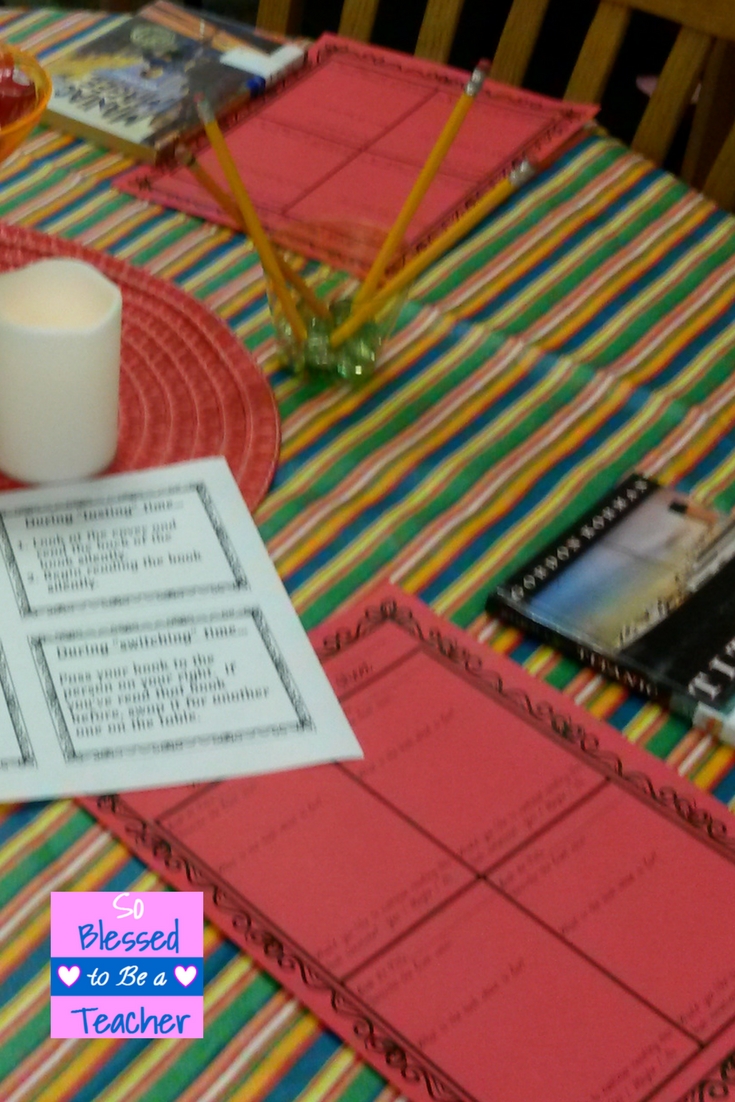 Throw a Book Tasting Party in Your School Library! – So Blessed to Be a ...